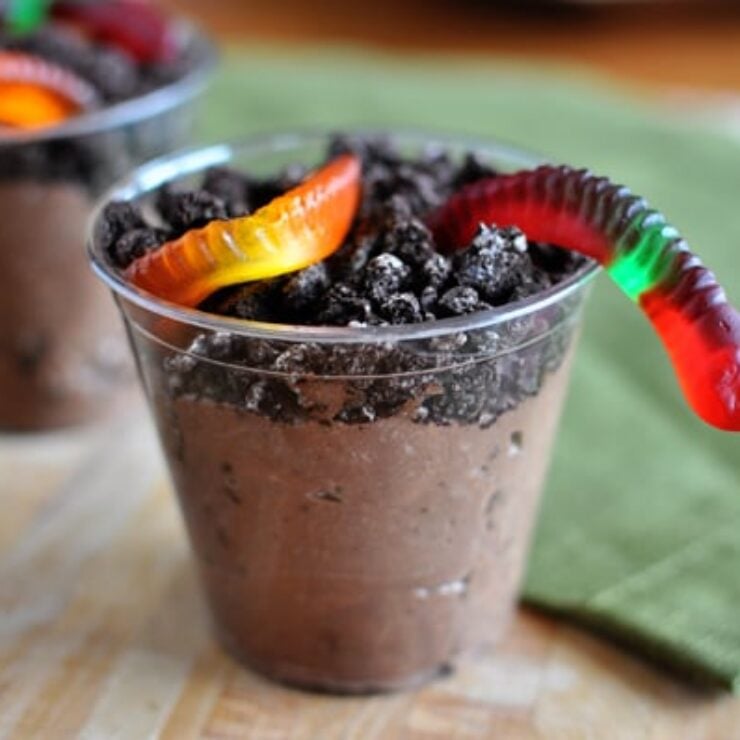 Homemade Dirt Pudding Cups | Mel's Kitchen Cafe