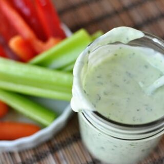 Homemade Ranch Dressing | Mel's Kitchen Cafe