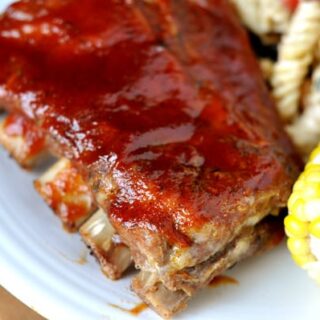 Tender and Flavorful Oven-Baked Ribs - Mel's Kitchen Cafe