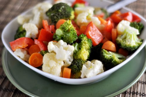 Vegetable Sauté with Simple Cream Sauce | Mel's Kitchen Cafe