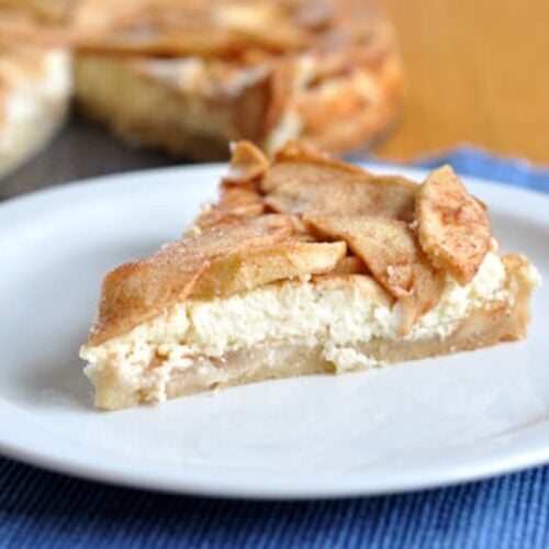 Bavarian Apple Torte {Beautiful and Delicious} | Mel's Kitchen Cafe