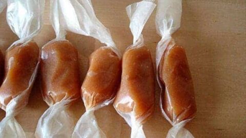 Vanilla Bean Caramels {Step-by-Step} | Soft and Chewy Caramels