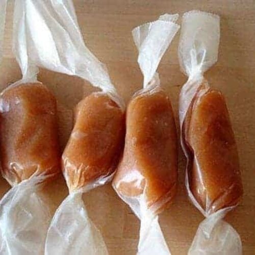 Tried and True Christmas Caramels | Mel's Kitchen Cafe