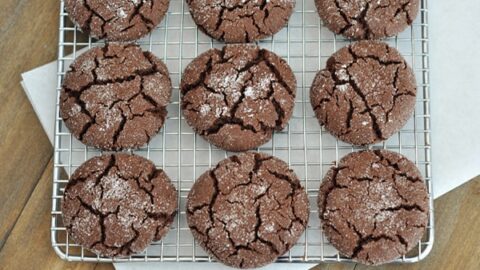 Chocolate Frosted Sugar Cookies {Swig-Style} | Mel's Kitchen Cafe