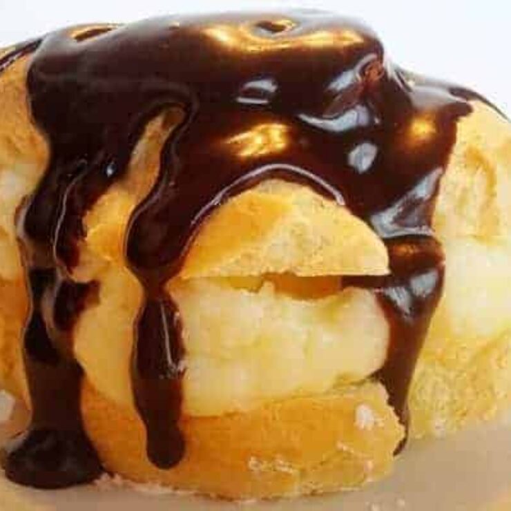 Homemade Heart Shaped Cream Puffs | Mel's Kitchen Cafe