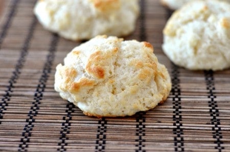 Simple Buttermilk Drop Biscuits - Mel's Kitchen Cafe
