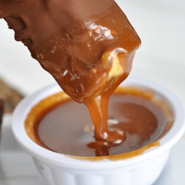 Outrageous Eskimo Bars {Dippable Dessert} | Mel's Kitchen Cafe