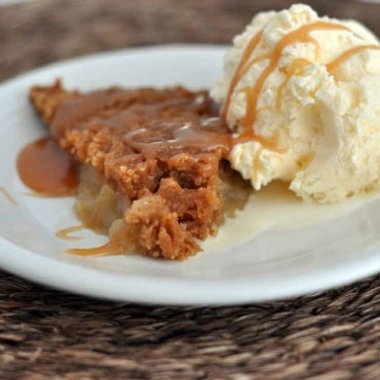 Candy Apple Pie Recipe {Easy Dessert} | Mel's Kitchen Cafe