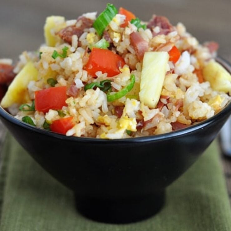 Hawaiian Fried Rice | Mel's Kitchen Cafe