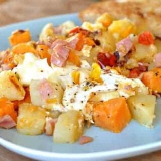Ham and Sweet Potato Hash Recipe | Mel's Kitchen Cafe