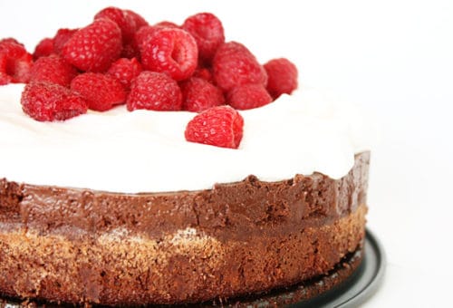 Double Chocolate Mousse Torte Recipe | Mel's Kitchen Cafe