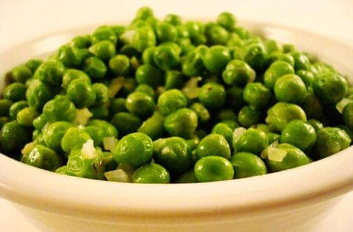 Simple Buttery Peas with Thyme - Mel's Kitchen Cafe
