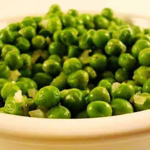 Simple Buttery Peas with Thyme - Mel's Kitchen Cafe