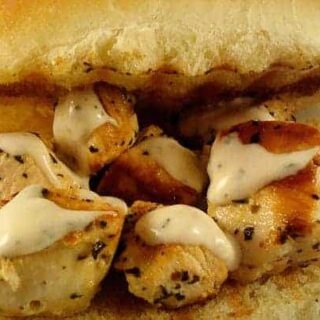 Fast and Easy Chicken Spiedie Sandwiches | Mel's Kitchen Cafe