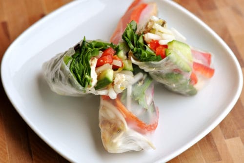 Vietnamese Spring Rolls {a How-To} - Mel's Kitchen Cafe