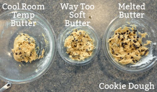 The Great Cookie Experiment: Butter Temperature