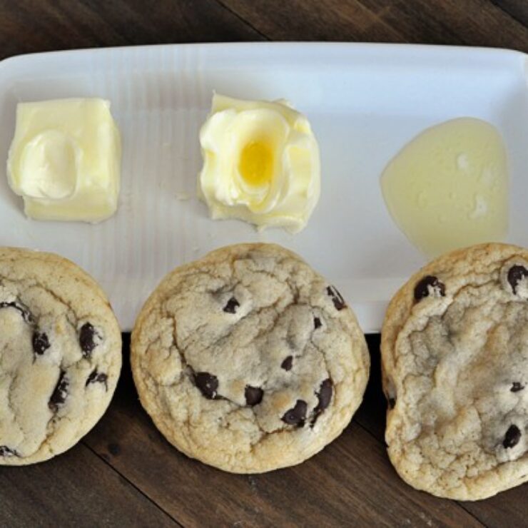 The Great Cookie Experiment: Butter Temperature