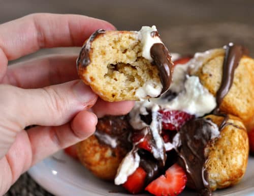 Ebelskivers: Puffy Danish Pancakes | Mel's Kitchen Cafe