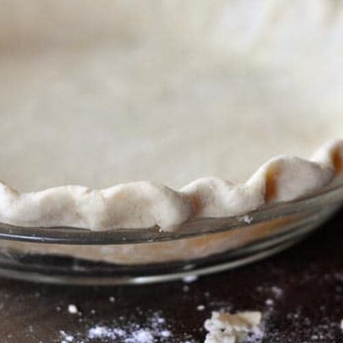 The Only Pie Crust Recipe You'll Ever Need