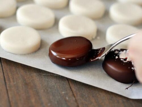 Peppermint Patties Recipe Homemade Peppermint Patties (Gluten Free,