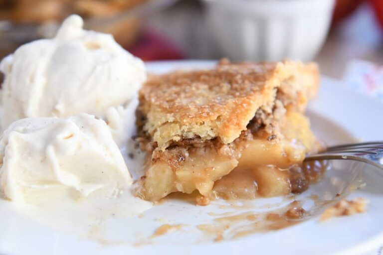 Upside Down Apple Pie - Mel's Kitchen Cafe