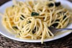 Light Lemon and Spinach Spaghetti | Mel's Kitchen Cafe