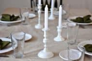 Family Candlelight Dinner: Tips, How-To’s and Menus