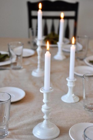 Family Candlelight Dinner: Tips, How-To’s and Menus