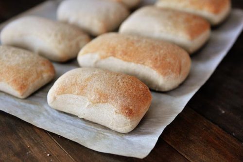 Chewy Italian Rolls {Step-by-Step} | Mel's Kitchen Cafe