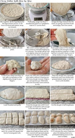 Chewy Italian Rolls {Step-by-Step} | Mel's Kitchen Cafe