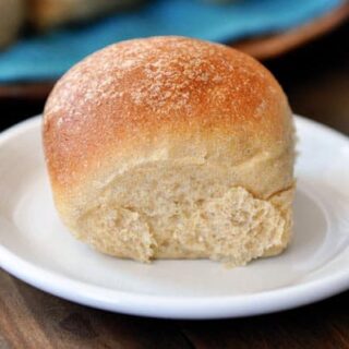 Fluffy Whole Wheat Dinner Rolls | Mel's Kitchen Cafe