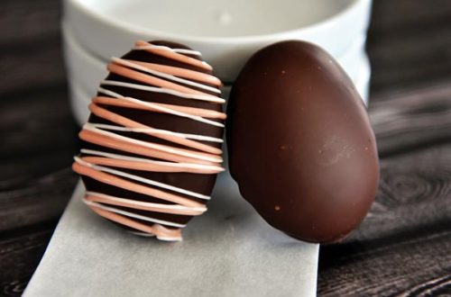 Homemade Chocolate Marshmallow Eggs | Mel's Kitchen Cafe