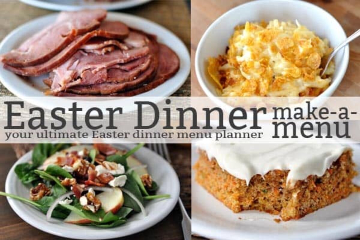 The Ultimate Easter Dinner Menu Planner | Mel's Kitchen Cafe
