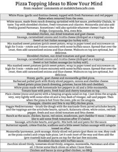 Perfect Homemade Pizza