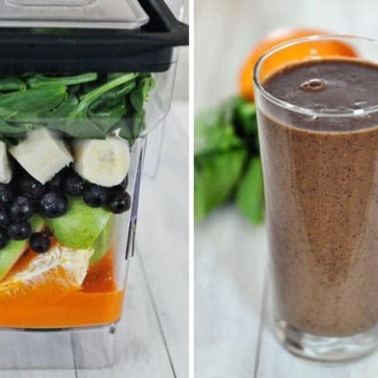 Healthy Breakfast Smoothie | Mel's Kitchen Cafe