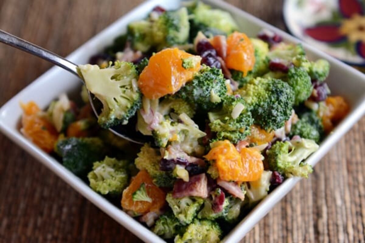 The Best Broccoli Salad with Homemade Dressing | Mel's Kitchen Cafe