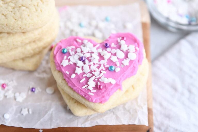 White Velvet Sugar Cookies Recipe | Mel's Kitchen Cafe