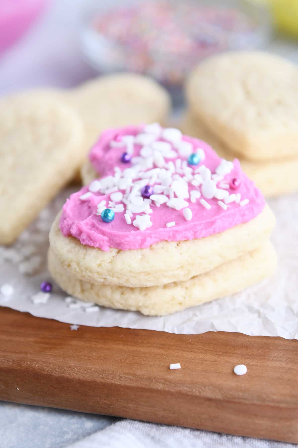 Soft Sour Cream Sugar Cookies | Mel's Kitchen Cafe