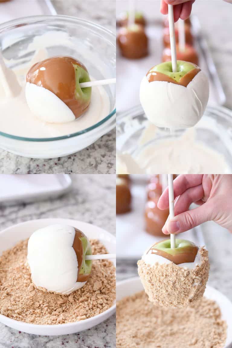 Perfect Homemade Caramel Apples | Mel's Kitchen Cafe