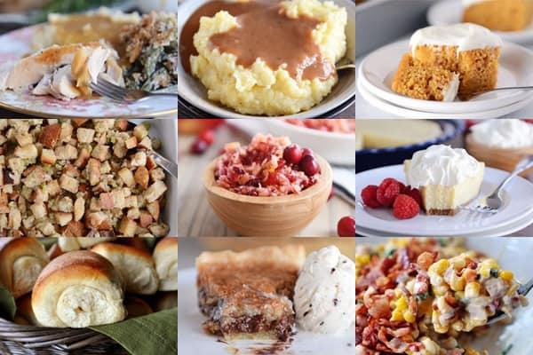 The Perfect Thanksgiving Recipes {My Top Favorites} - Mel's Kitchen Cafe