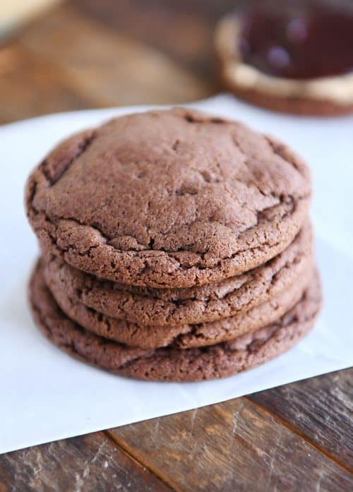 Chocolate Peanut Butter Buckeye Cookies - Mel's Kitchen Cafe