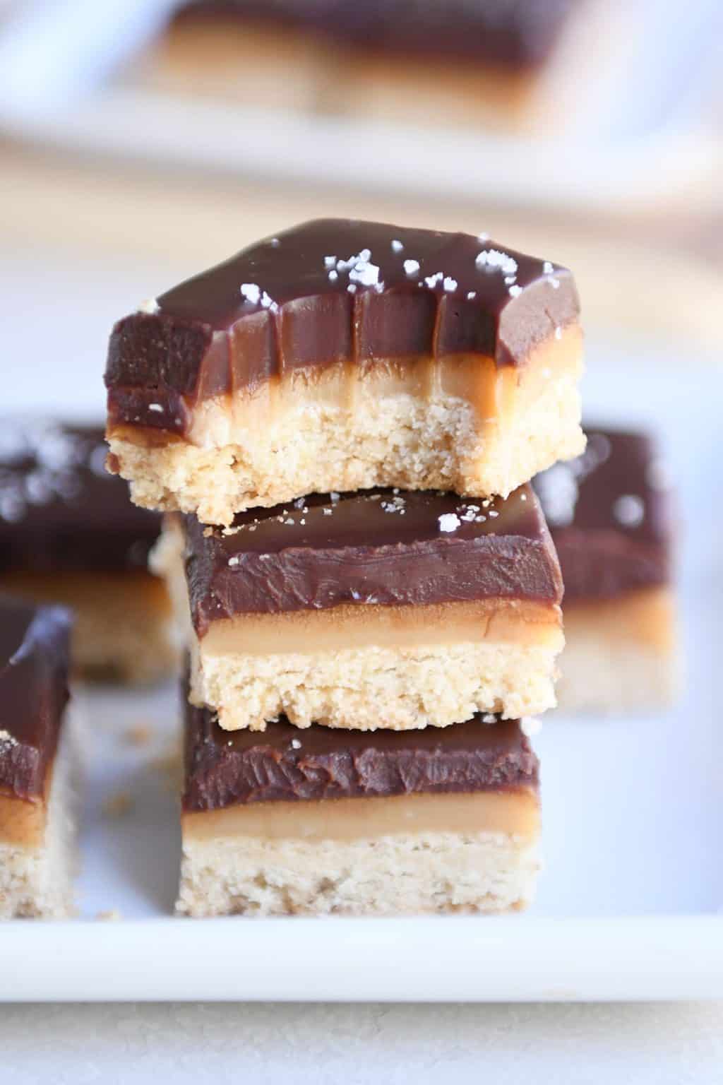 Homemade Dulce de Leche Twix Bars | Mel's Kitchen Cafe
