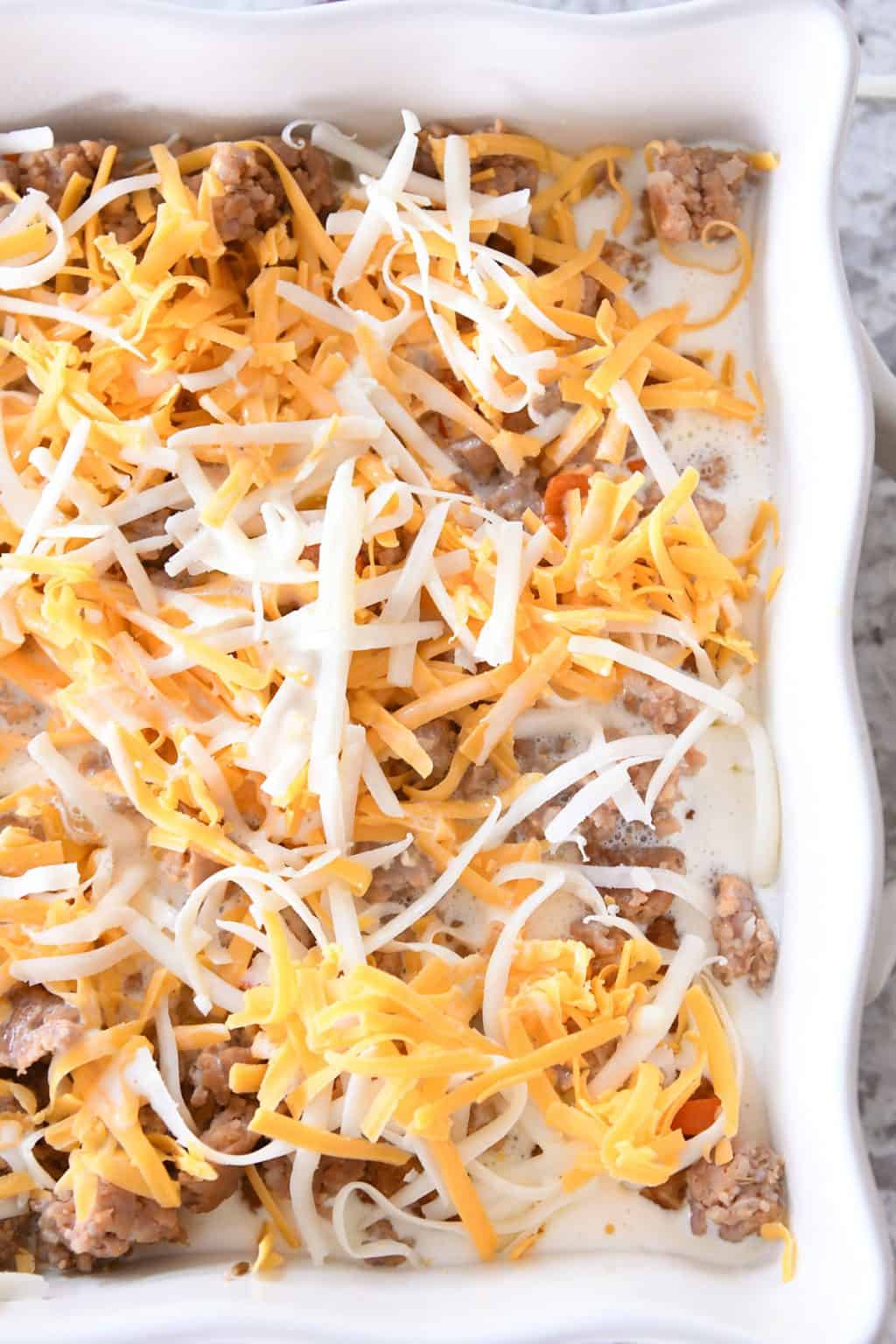 Make-Ahead Overnight Tater Tot Breakfast Casserole - Mel's Kitchen Cafe