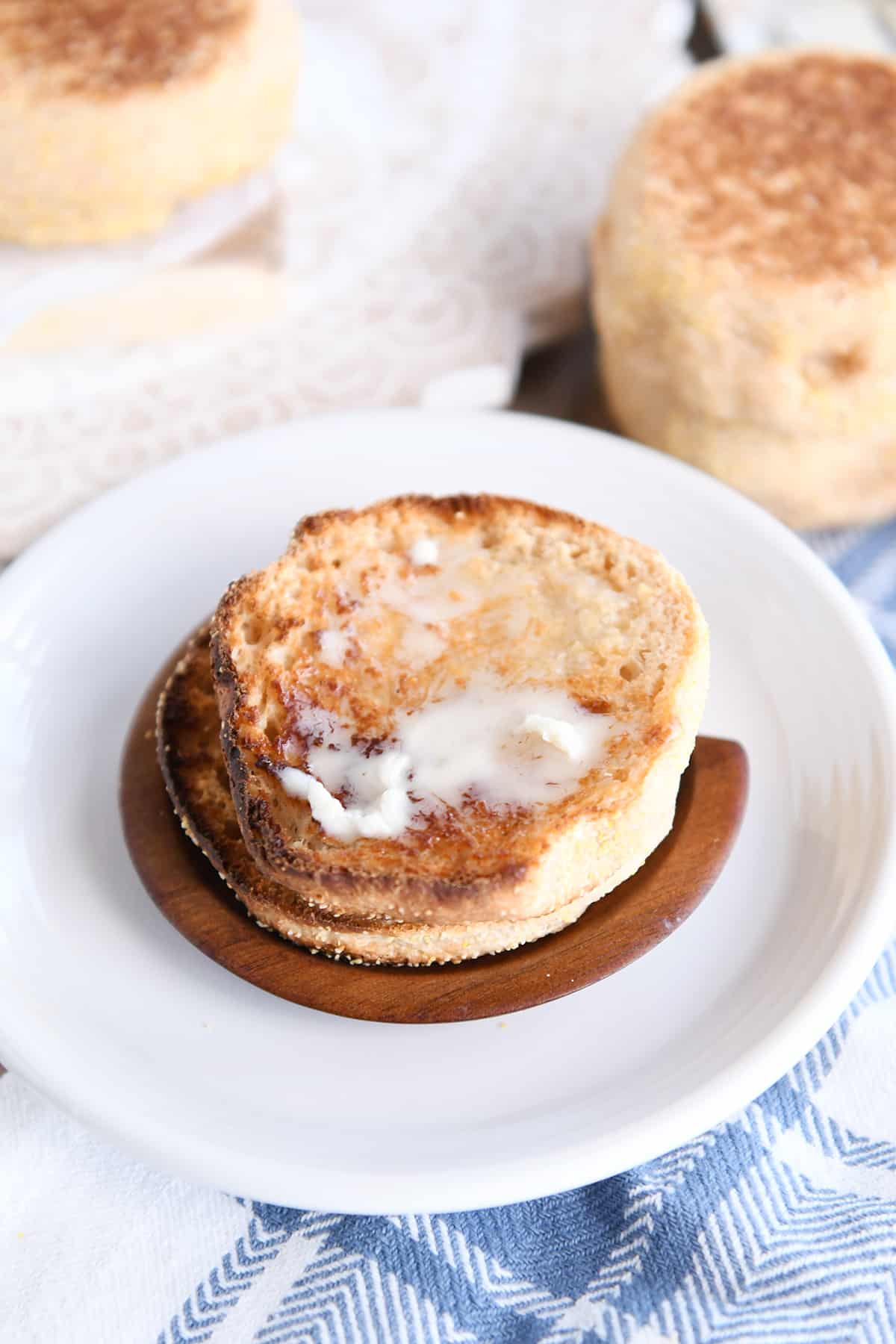 Easy Homemade English Muffins | Mel's Kitchen Cafe