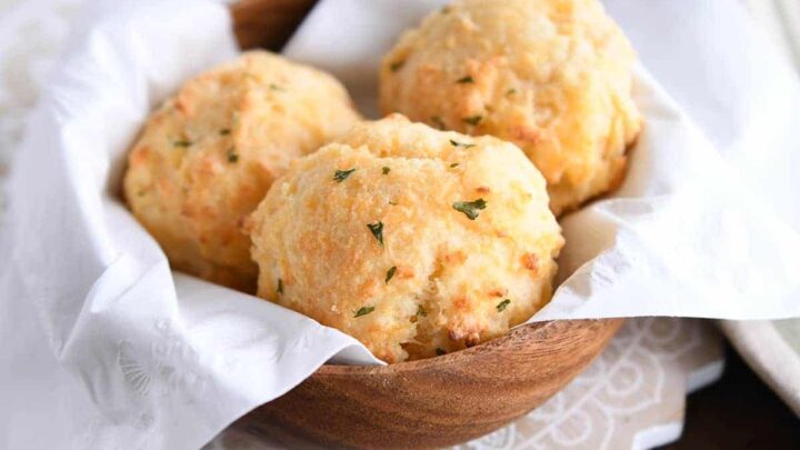 Tender Cheddar and Herb Biscuits - Mel's Kitchen Cafe