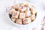 Quick and Easy Funfetti Shortbread Bites {Egg-free} | Mel's Kitchen Cafe