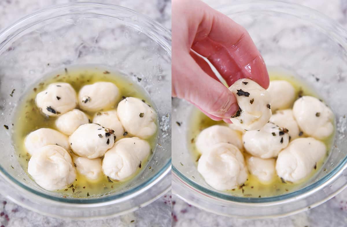 Buttery Garlic + Herb Pull-Apart Bubble Bread - Mel's Kitchen Cafe