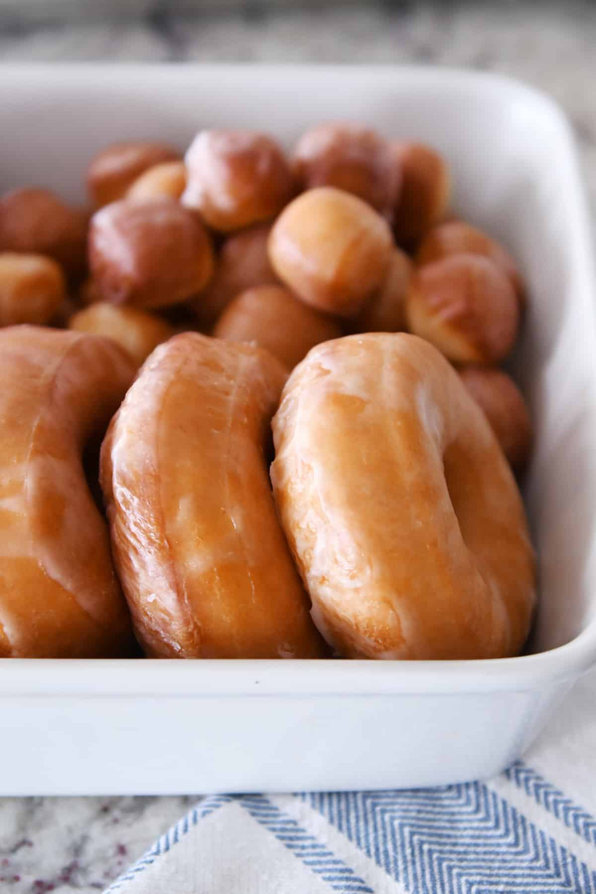The Best Homemade Glazed Donuts - Mel's Kitchen Cafe