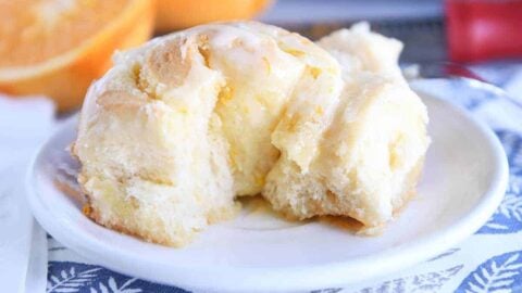 Homemade Sweet Orange Rolls - Mel's Kitchen Cafe