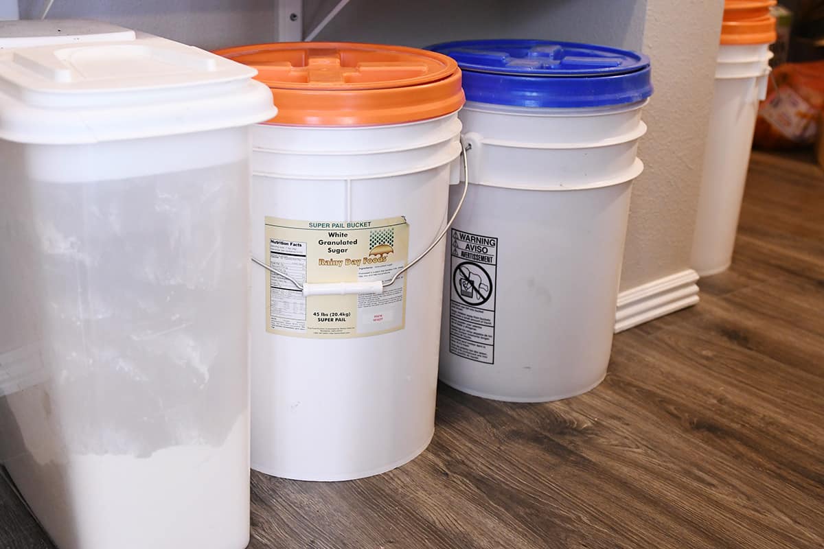 Easy Food Storage Plan | Long Term and Short Term | Mel's Kitchen Cafe